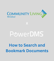 PowerDMS Tutorial Page | CLW